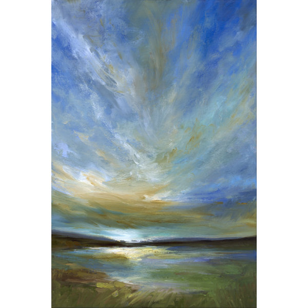 Marlow Home Co. Updraft by Sheila Finch - Wrapped Canvas Painting | Wayfair.co.uk